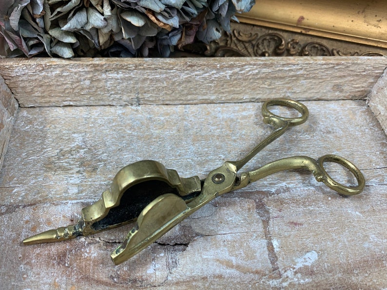 Vintage Brass Candle Sniffer, Sniffer - 16 Cm - Etsy
