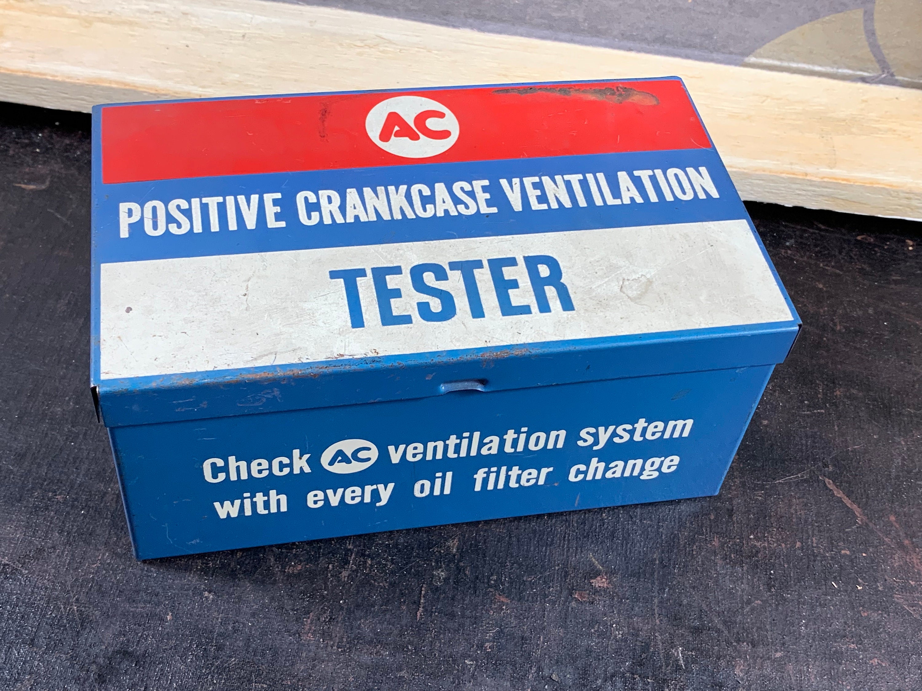 AC Positive Crankcase Ventilation Tester Metal Box - Etsy