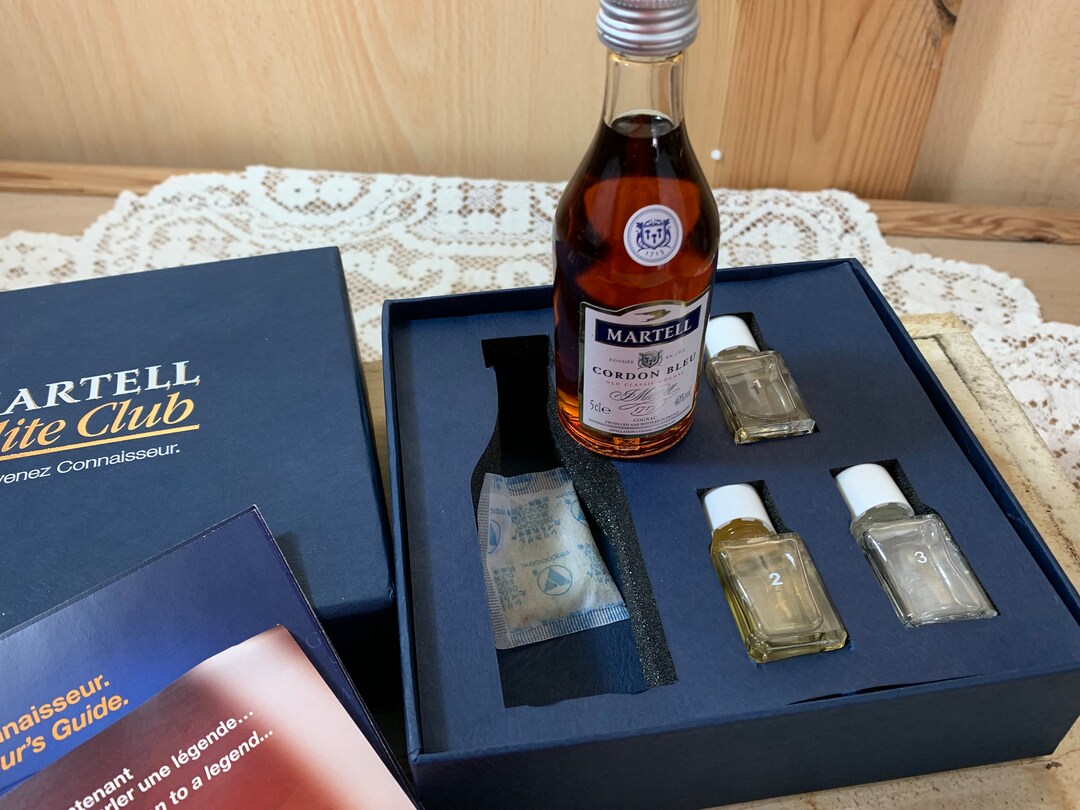 Martell Cognac Martell Elite Club Gift Box Unique - Etsy