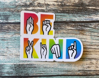 QBCC 8099 Rainbow Colored ASL Keyboard Stickers With - Etsy