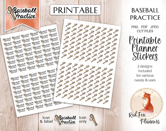 Printable Baseball Stationary