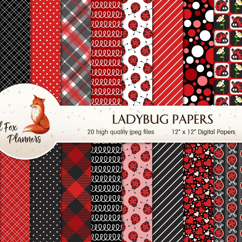 Ladybug Picnic - Etsy