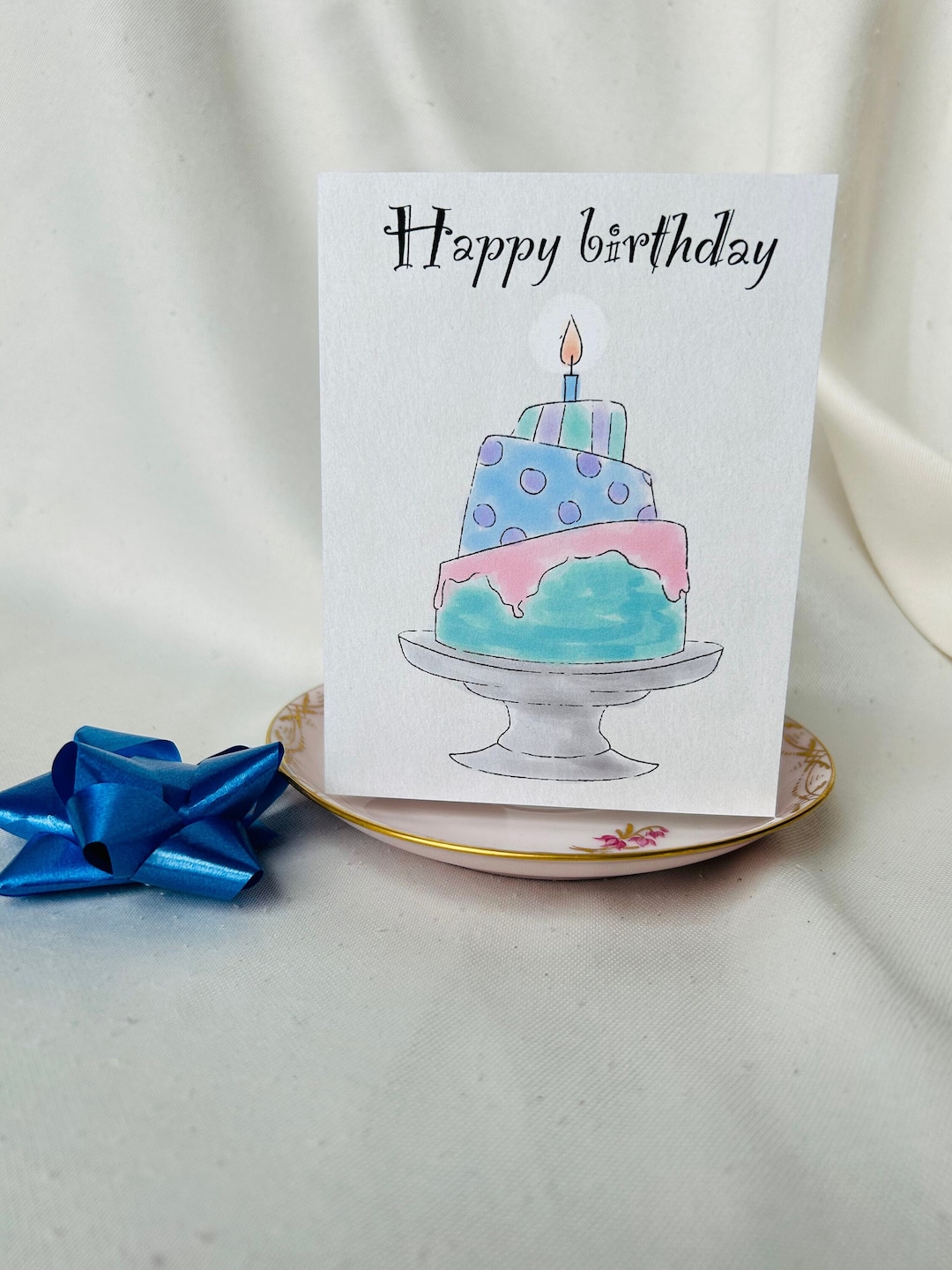 Sweet Birthday Greeting Card-small Greeting Card, All Occasions Card ...
