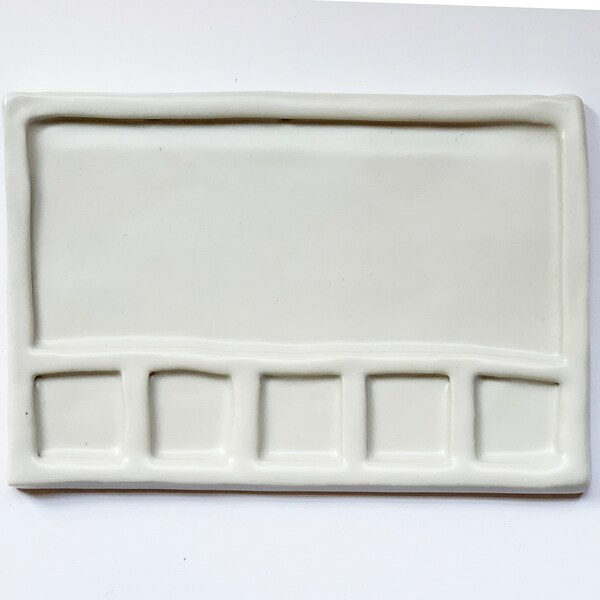 Porcelain Watercolor Palettes for Painting - Etsy