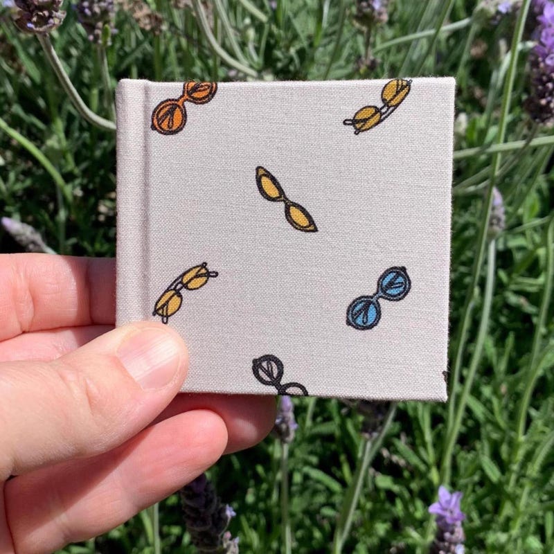 Pocket Sketchbook - Etsy