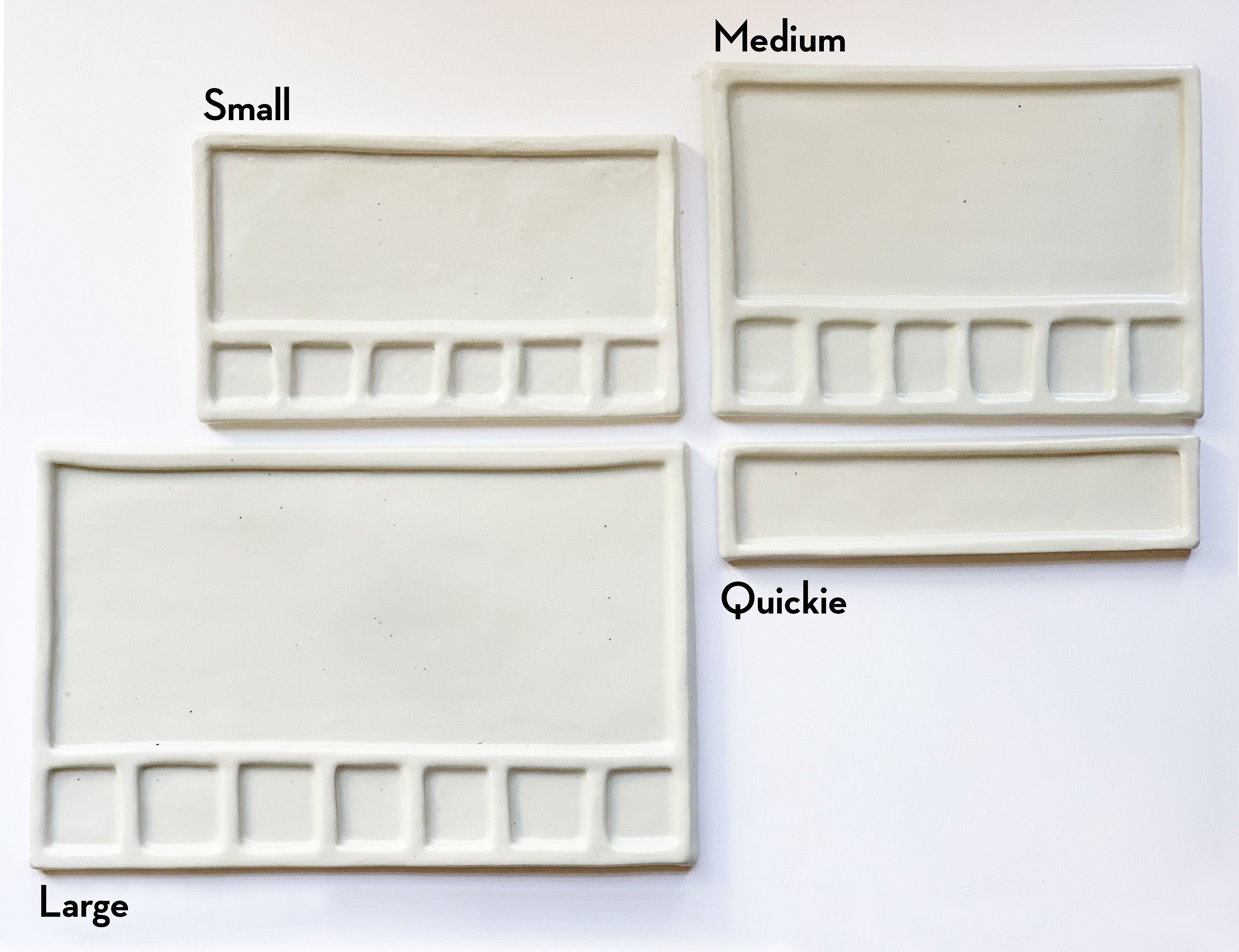 Porcelain Palette for Watercolor Painting - Etsy