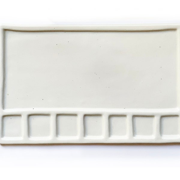 Ceramic Palette Watercolor - Etsy