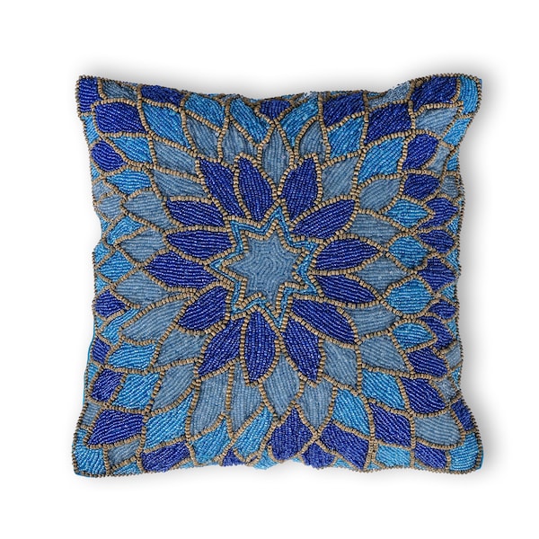 Beaded Throw Pillows - Etsy