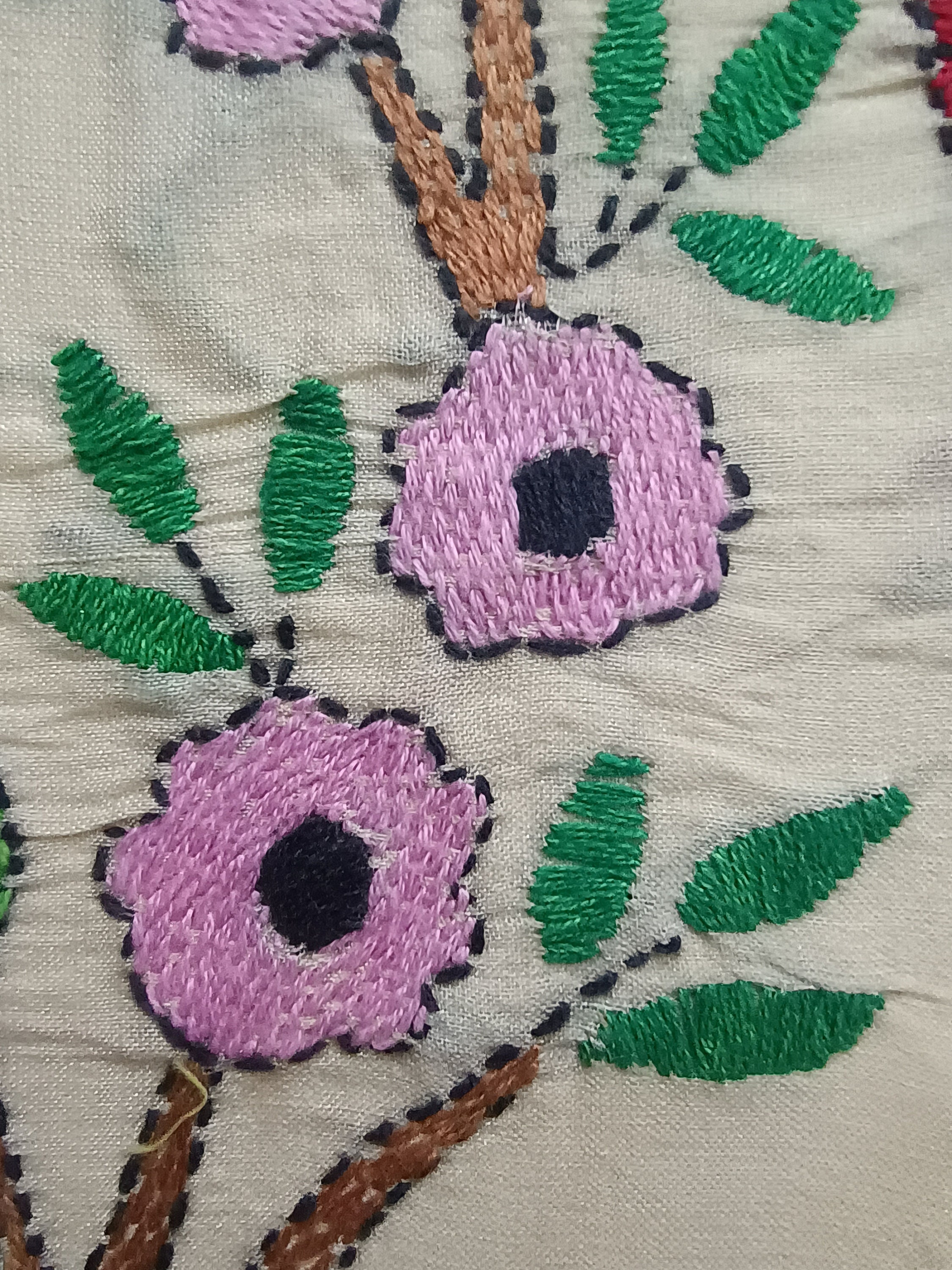 Handmade Hindu God Lord SHRI RAM Tapestry, Indian Vintage Art Bengali ...