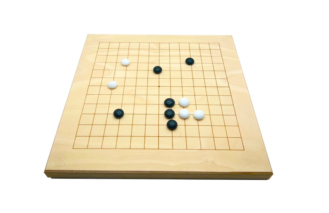 High-quality Go Game Made of Regional Birch Wood, Double-sided Playing ...