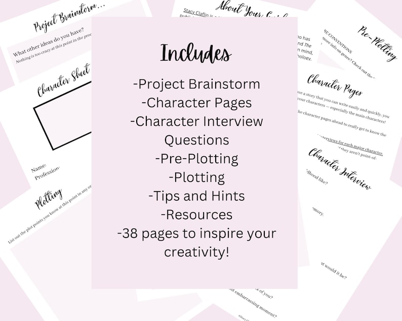 Ultimate Novel Planner Outlining Workbook for Writers, Authors ...