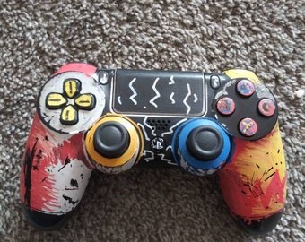 Custom Painted Controller - Etsy