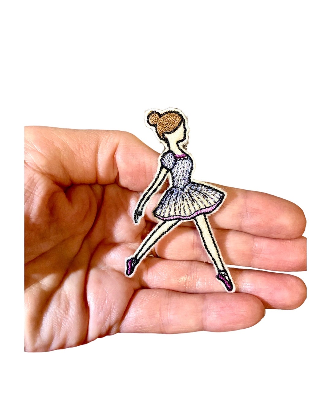 Cute Thermal Patch in the Shape of a Dancing Ballerina|ballerina Dancer ...