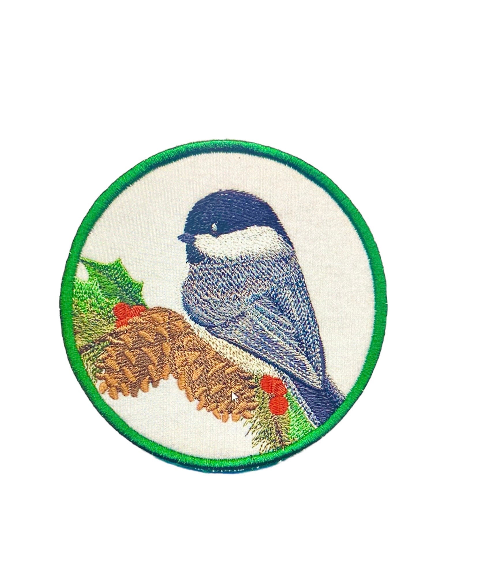 Bird Finch Patch for Bags and T-shirts. Cute Iron on Embroidery ...