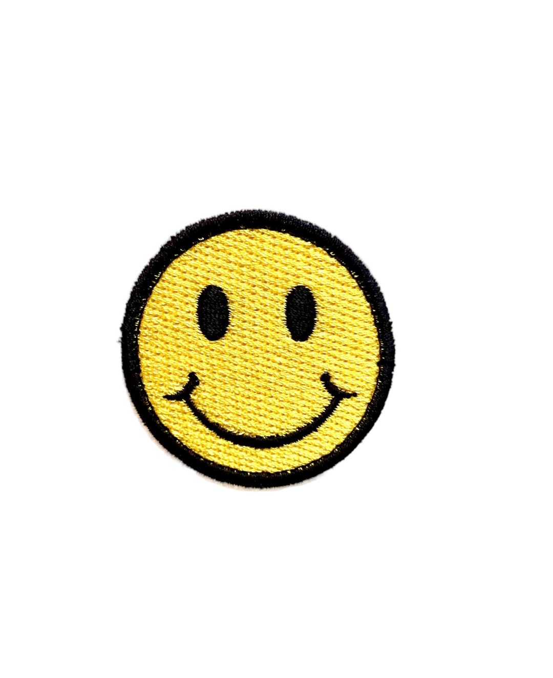 Yellow Smiley Patch Custom Smile Rainbow Sequins Towel - Etsy
