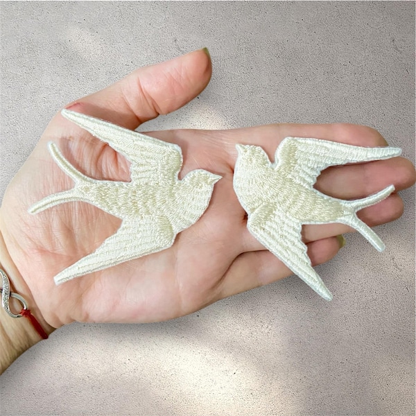 Swallow Applique - Etsy