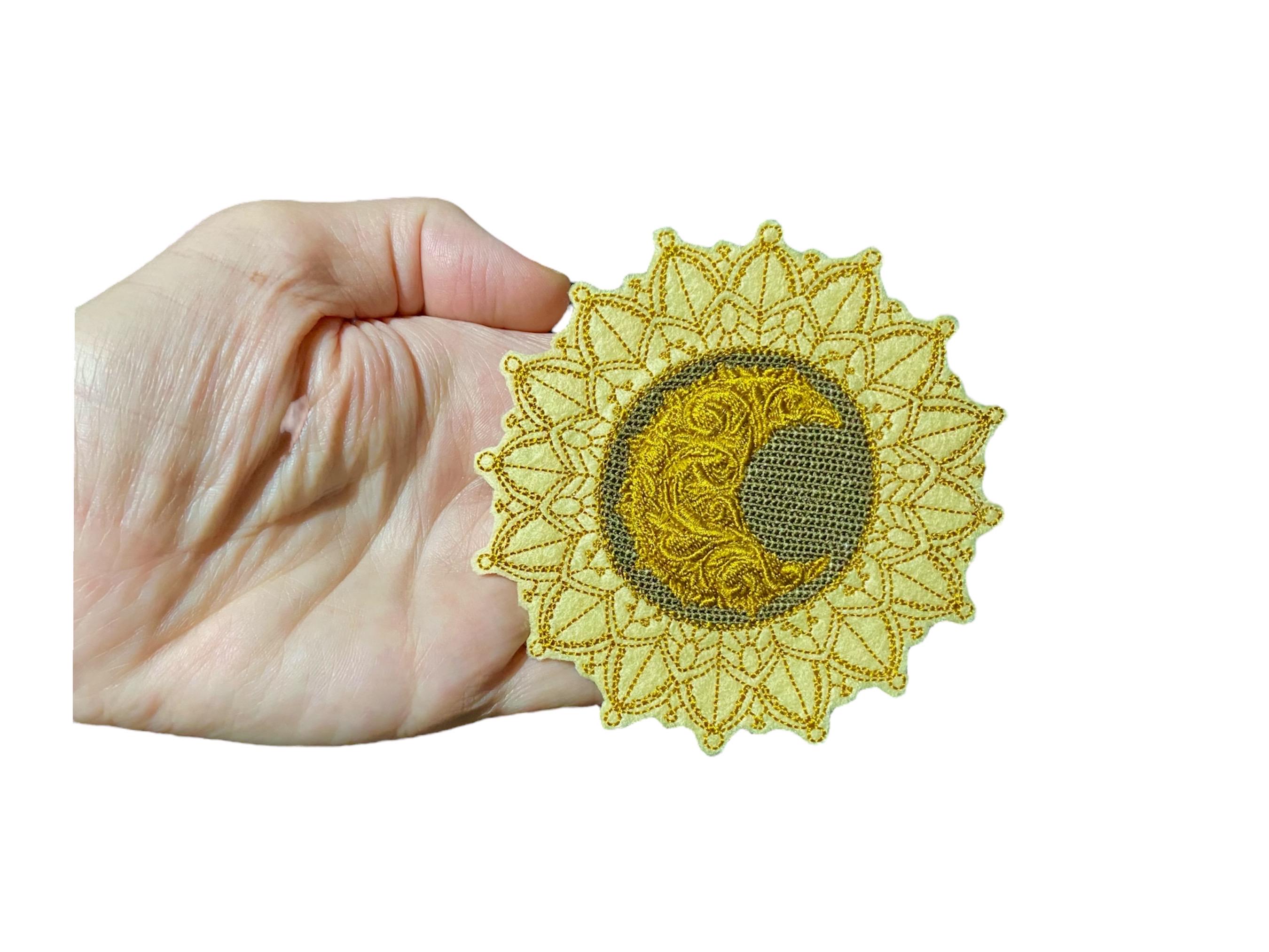 Sun and Moon Patch , Celestial Star Badge, "solar System" Patch, DIY ...