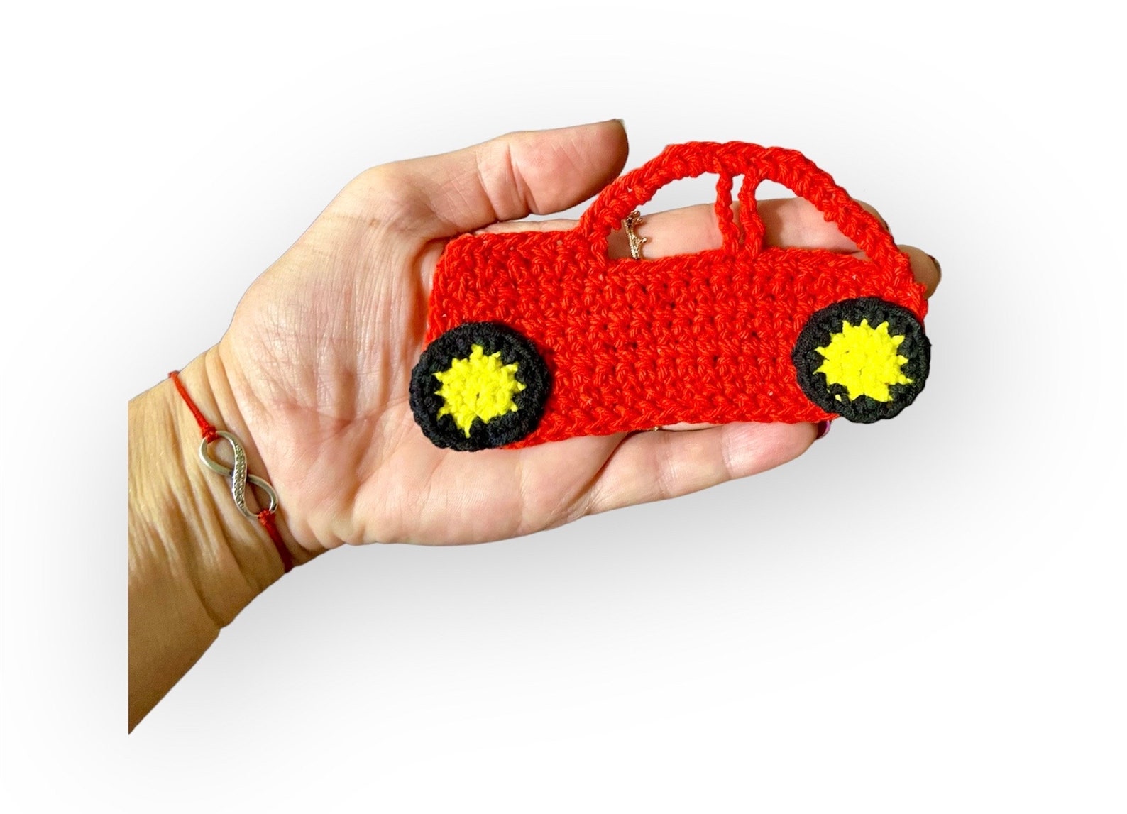 Crochet Car Applique,car Applique Green Car, DIY Applique, Applique for ...
