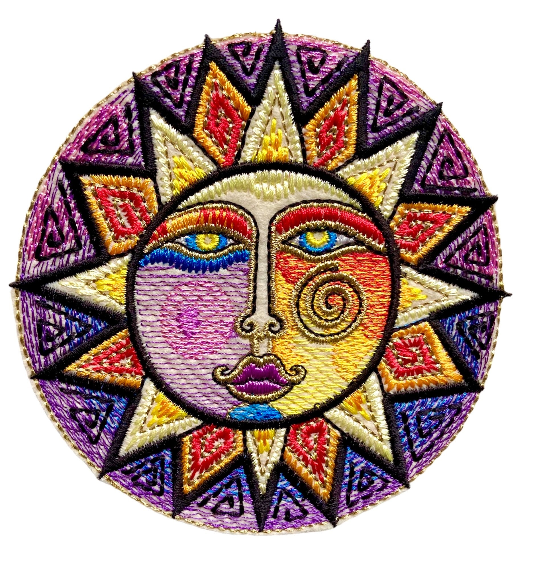 Sun Patch, Celestial Star Badge, "solar System" Patch, DIY Embroidery ...