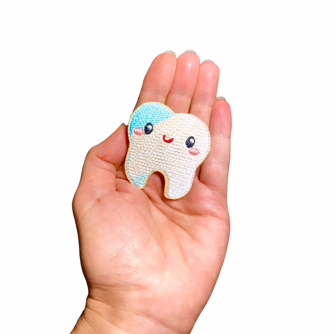 Tooth Fairy Patch Teeth Iron Patch Dentist Patch First Tooth Patch ...