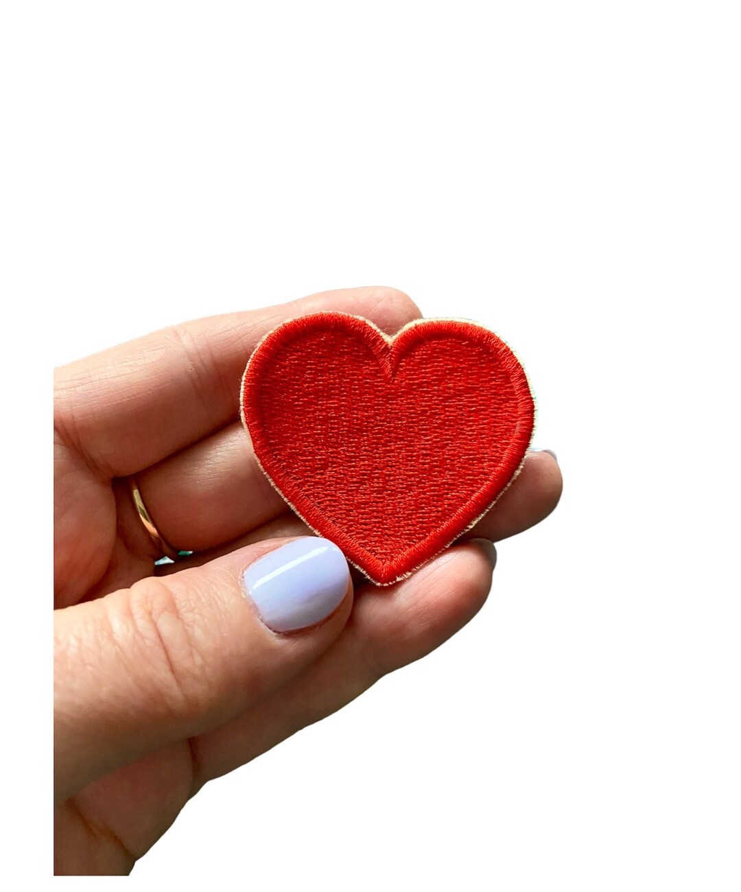 Iron on Red Heart Patch, Red Heart Badge, 90s Pop Culture RED HEART ...