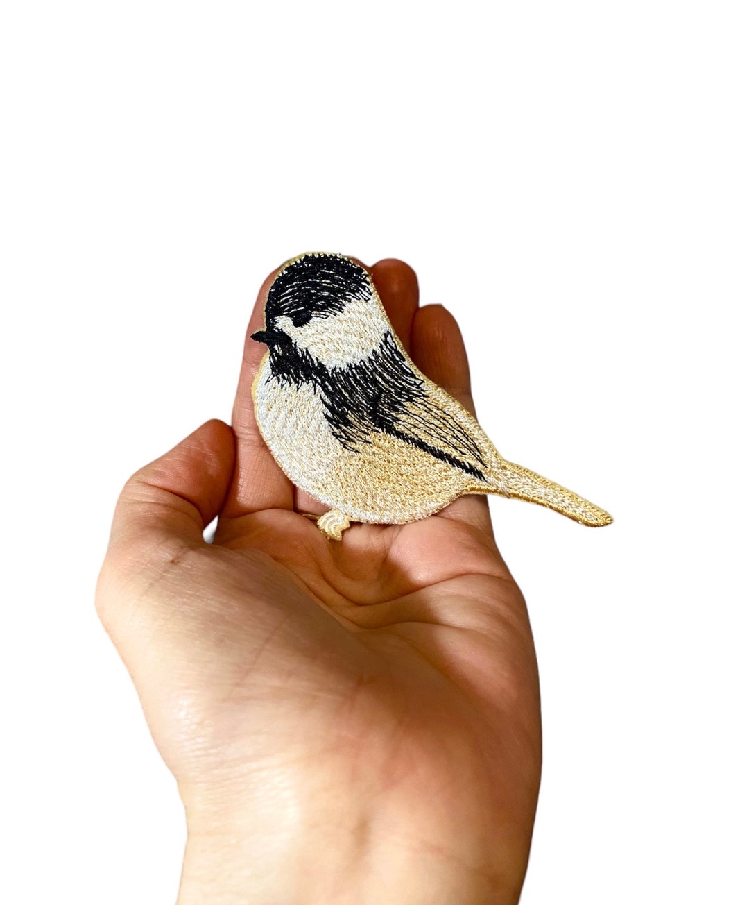 Sparrow Patch Bird Patch Small Bird Iron on Bird Applique Gift - Etsy