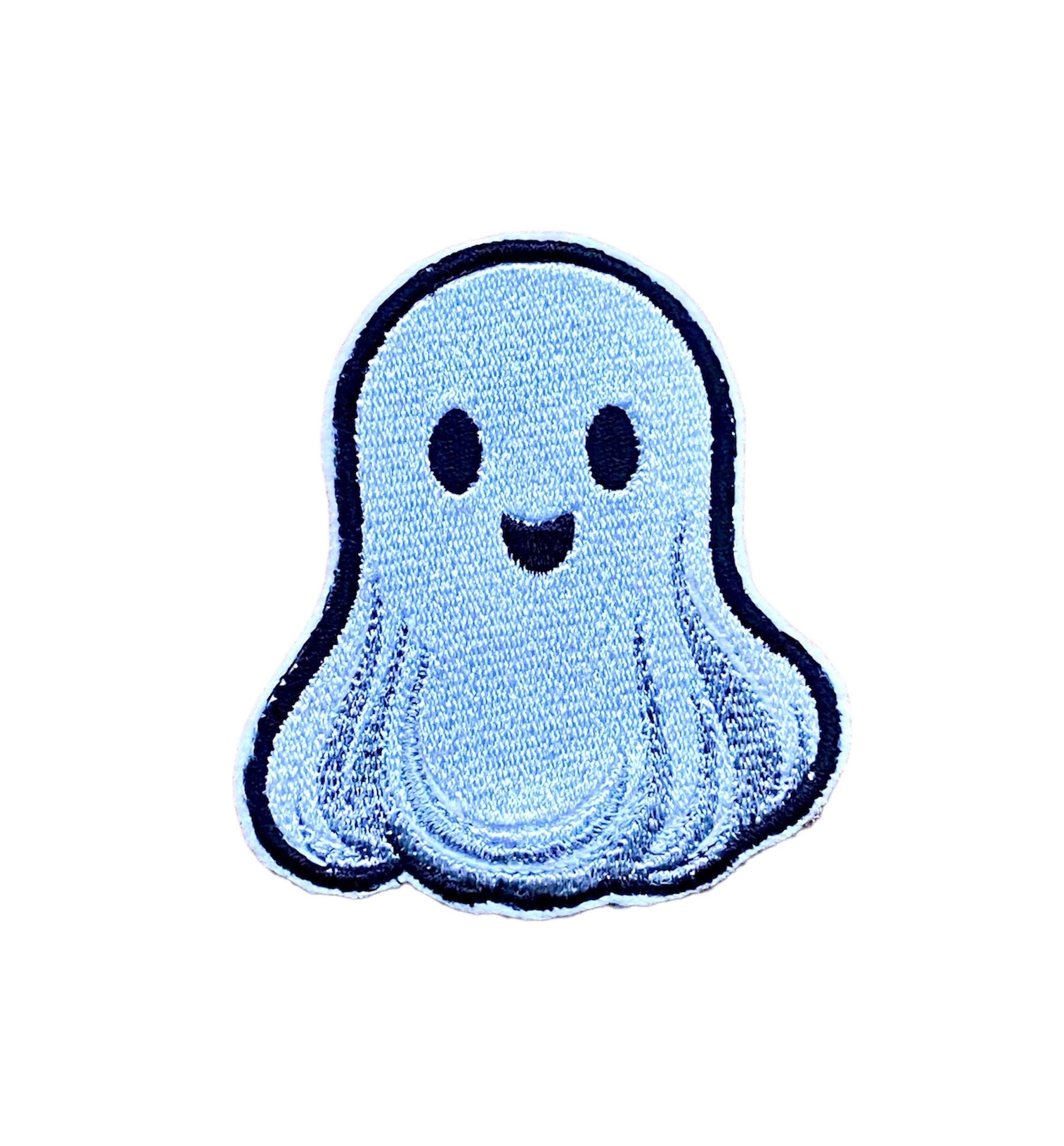 Halloween Ghost Patch Ghost Patch DIY Decorative Patch DIY - Etsy