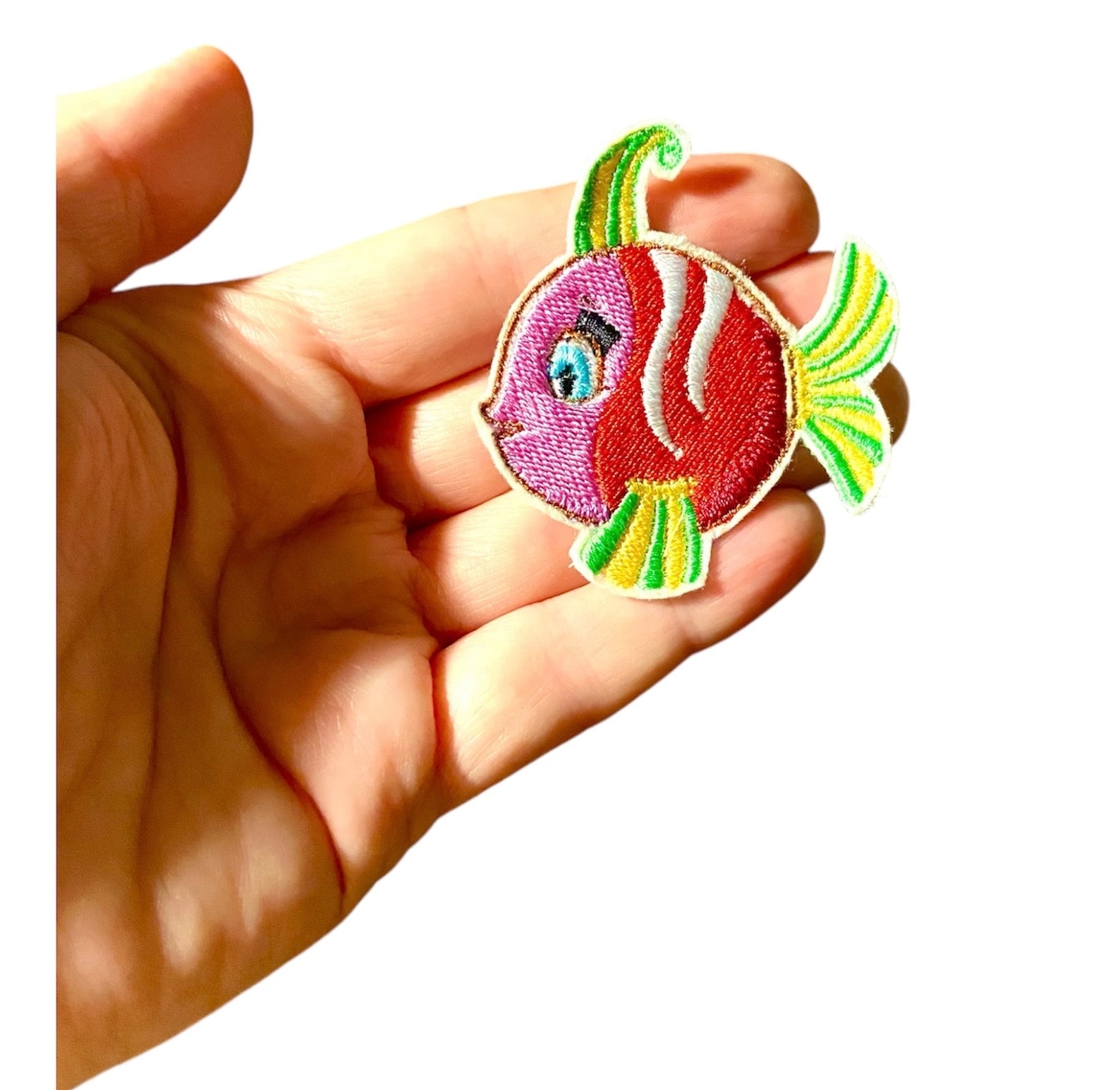 Set of Patches Appliques Sea Creatures, Water World, Badges Ocean, Sea ...