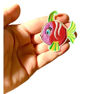 Set of Patches Appliques Sea Creatures, Water World, Badges Ocean, Sea ...