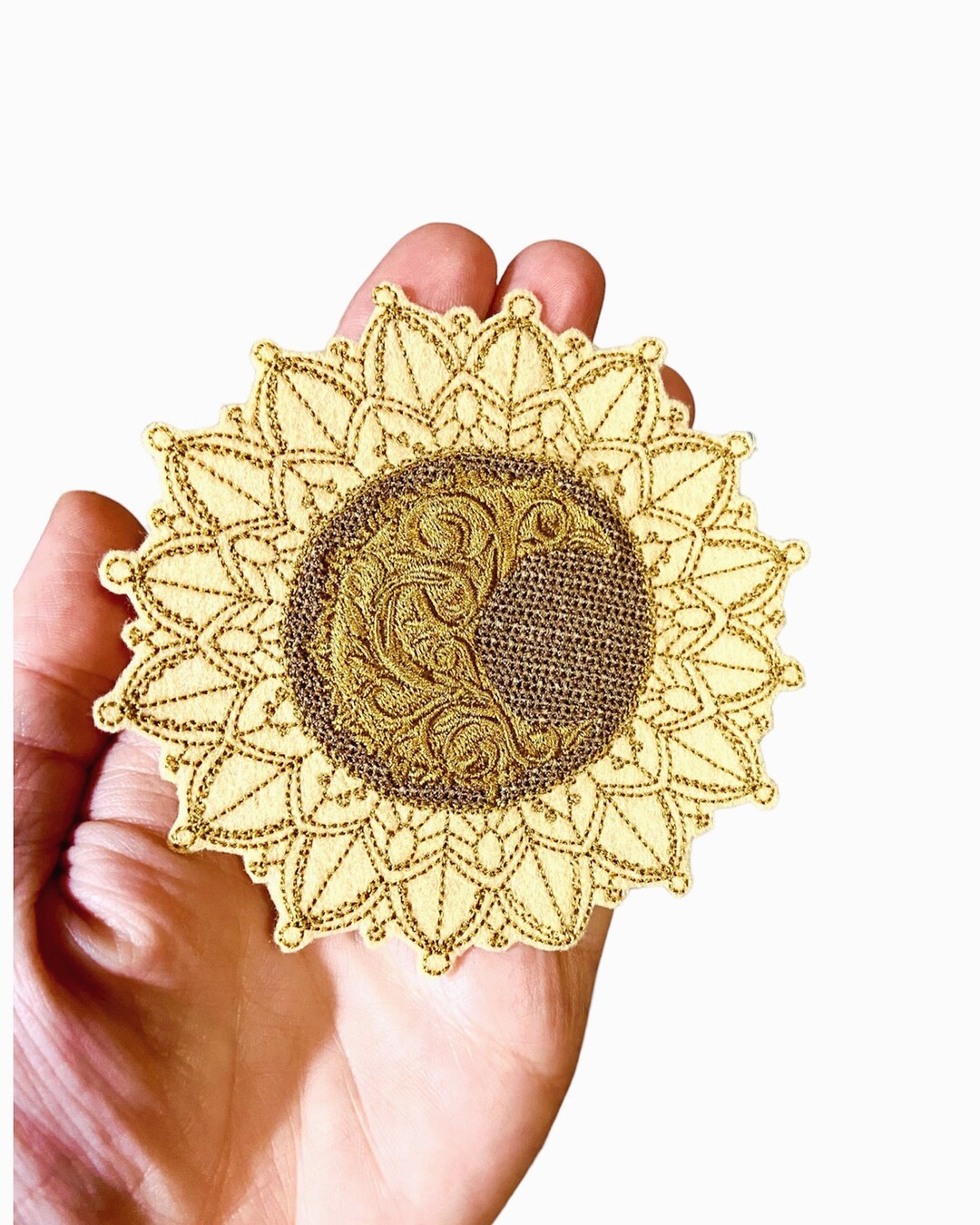 Sun and Moon Patch , Celestial Star Badge, solar System Patch, DIY Embroidery,embroidered Badge ...