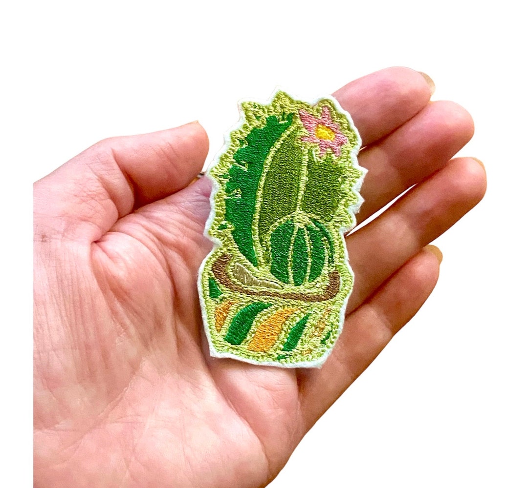 Cactus Patch, Mexican Patches, African Patch, Cactus Applique ...