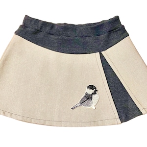 Sparrow Patch Bird Patch Small Bird Iron on Bird Applique Gift for Bird ...