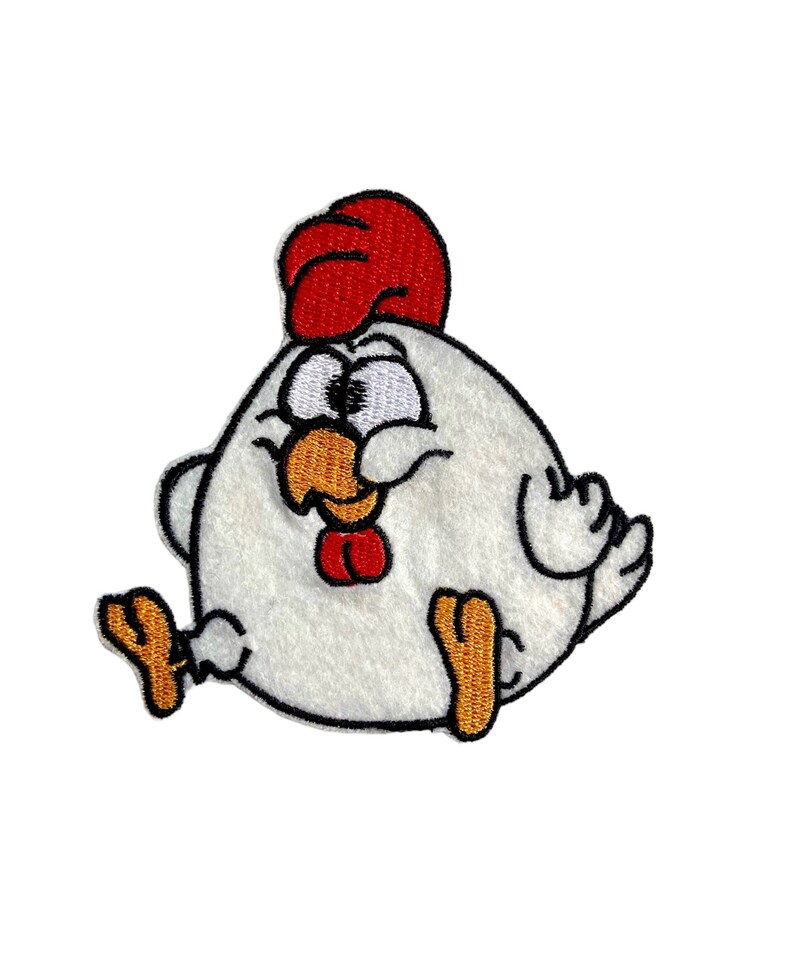 Chicken Patch, Farm Animal Badge, Chicken Patch, Kids Animal Patches ...