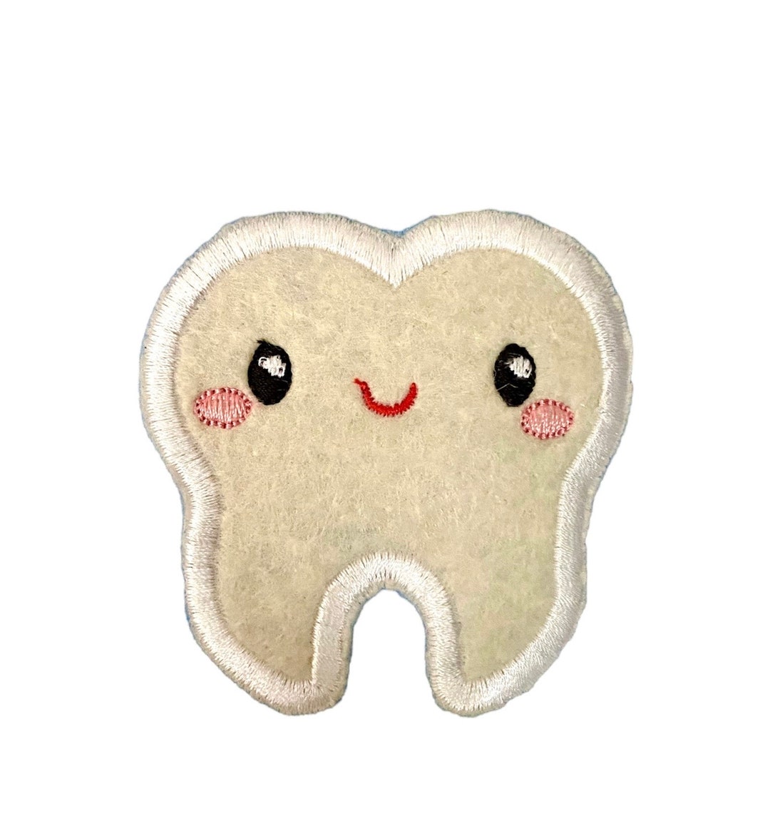 Tooth Fairy Patch Teeth Iron Patch Dentist Patch First Tooth Patch ...