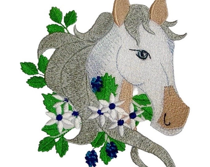 Spirit Horse Patch - Etsy