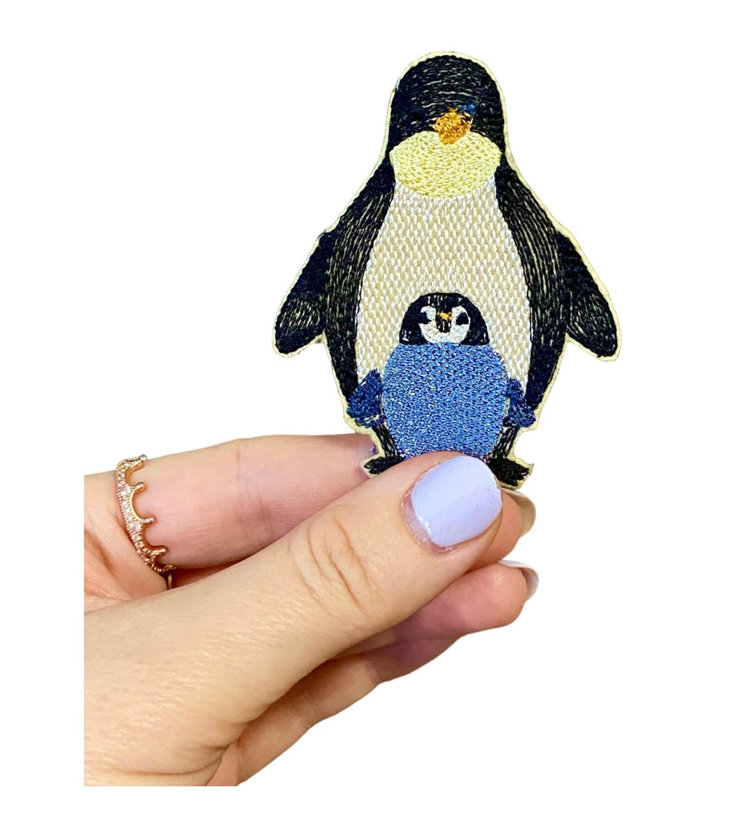 Penguin Patch - Recycl Patch ,penguin Animal Antarctica Think Green ...