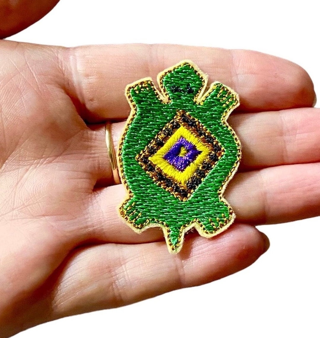 Turtle Patch, Turtle Badge, Sea Animal Patch, Decorative Patch, DIY ...
