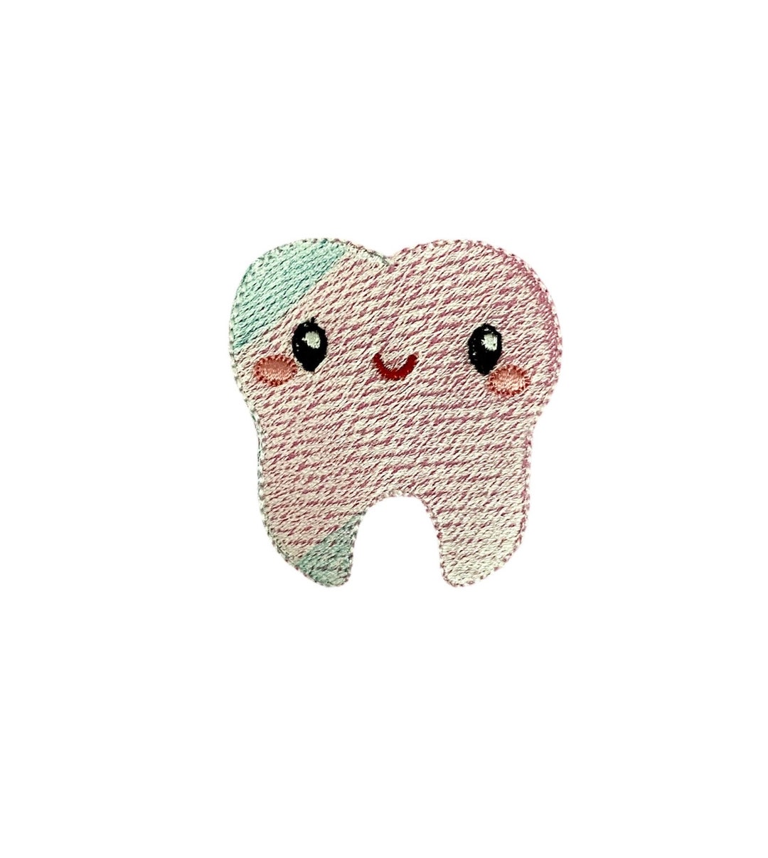Tooth Fairy Patch Teeth Iron Patch Dentist Patch First Tooth - Etsy