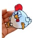 Chicken Patch, Farm Animal Badge, Chicken Patch, Kids Animal Patches ...