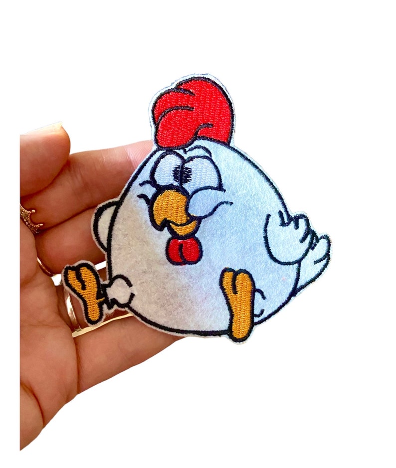 Chicken Patch, Farm Animal Badge, Chicken Patch, Kids Animal Patches ...