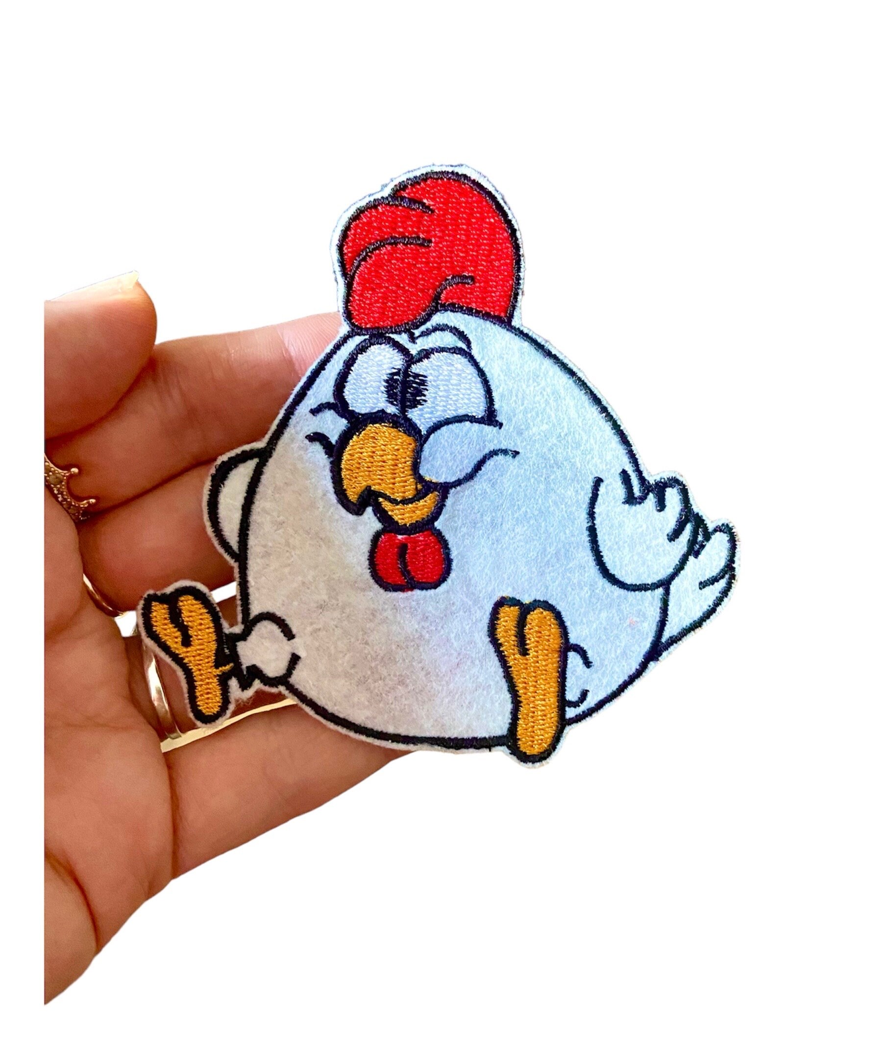 Chicken Patch, Farm Animal Badge, Chicken Patch, Kids Animal Patches ...