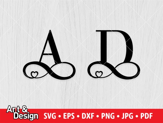 Alfabeto svg monograma svg letras svg letras A-Z svg - Etsy México