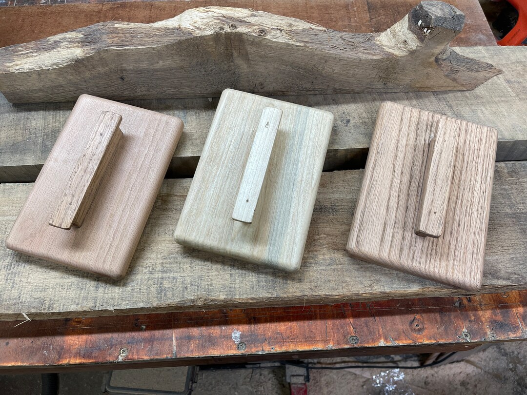 Hardwood Seed Tray Tamper - Etsy UK