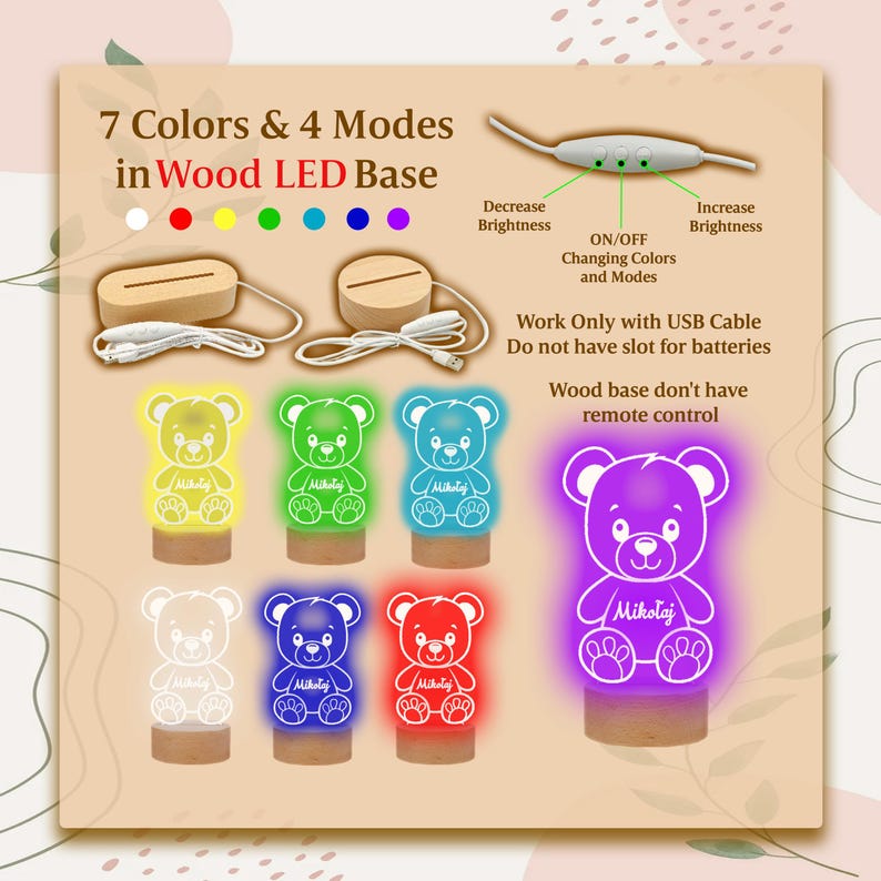 Owl Lamp Magic Night Light Wizard LED Light Owl Lamp Fan Birthday Gift ...