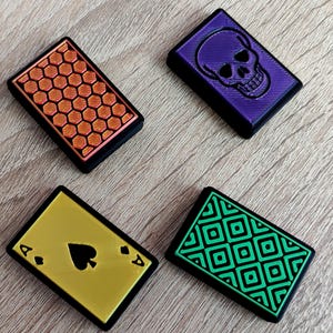 Ace of Spades Fidget Haptic Slider, Fidget Clicker, EDC Fidget, Office ...