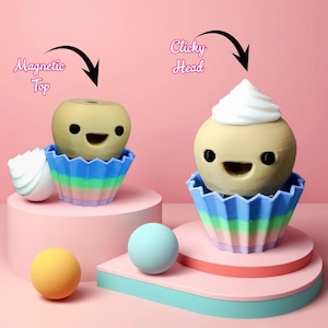 Keyboard Keycaps Clicky Fidget, Keyboard Switch Keychain, Clicky ...