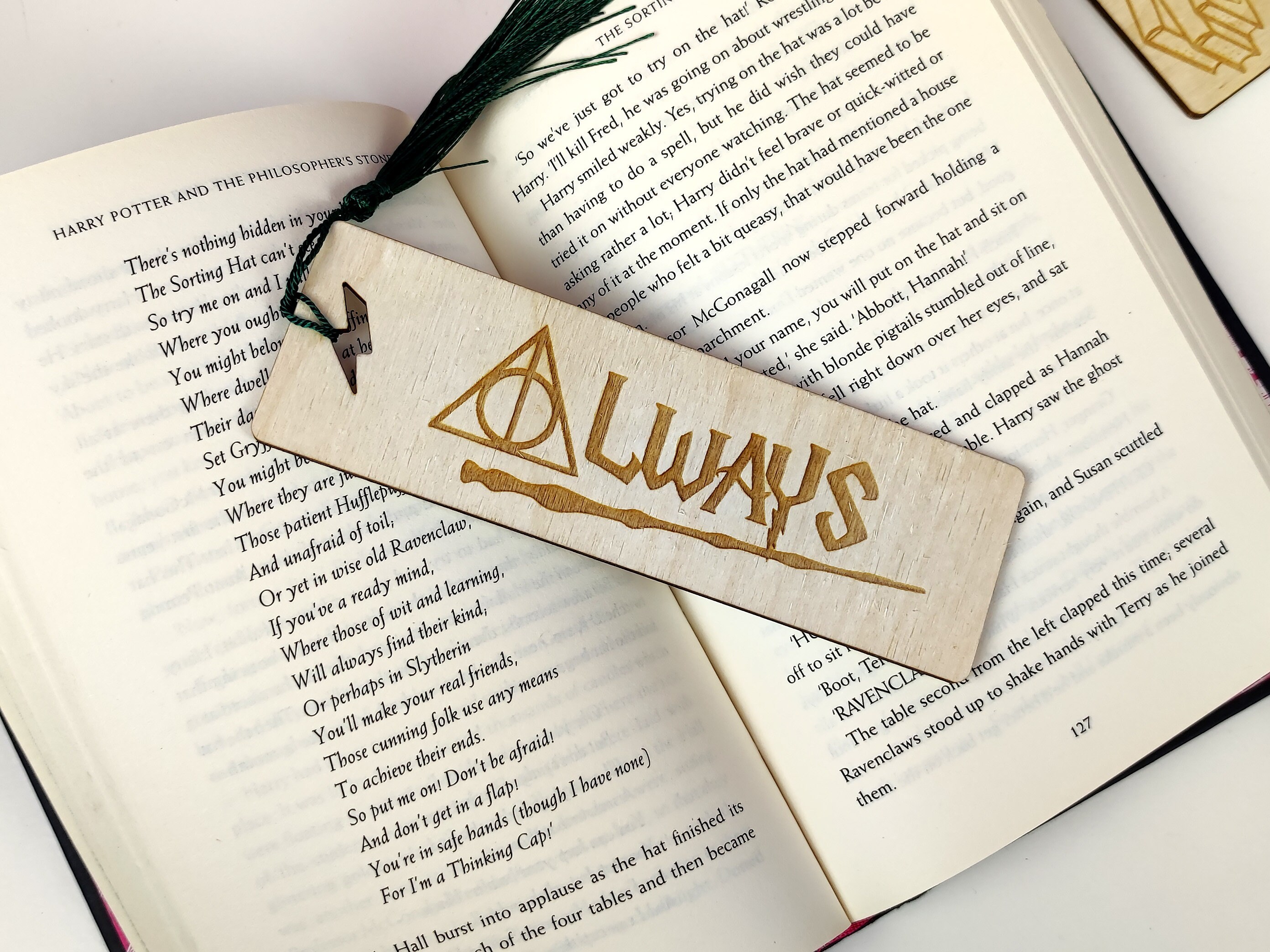Personalized Harry Potter Inspired Bookmarks Always Dobby - Etsy