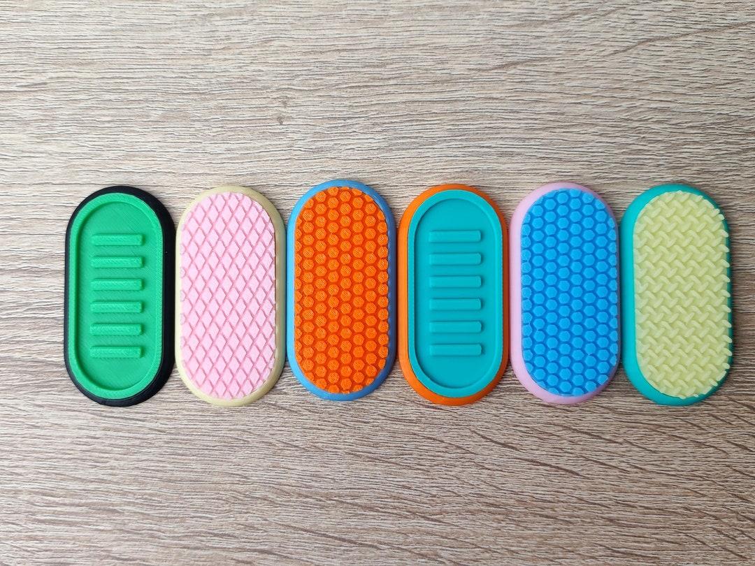 Oval Slider, Fidget Clicker, EDC Fidget, Office Fidget Toy ...