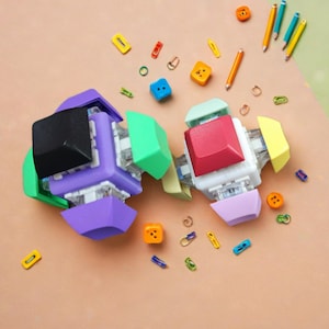 Keyboard Clicky Silence Fidget, Stim Toy, Stress Relief, ADHD, ASMR ...