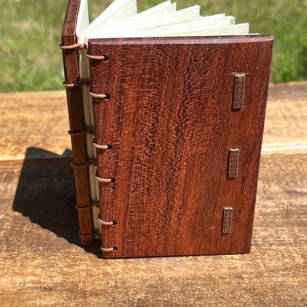 Wood Journal - Etsy